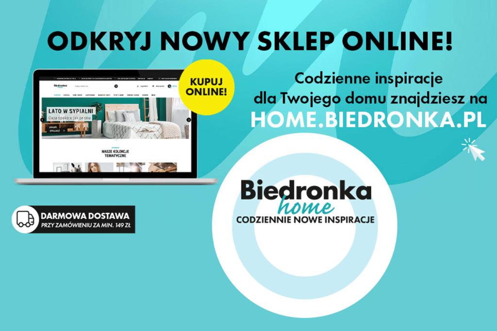 Poznaj sklep Biedronka Home - Gazetki promocyjne