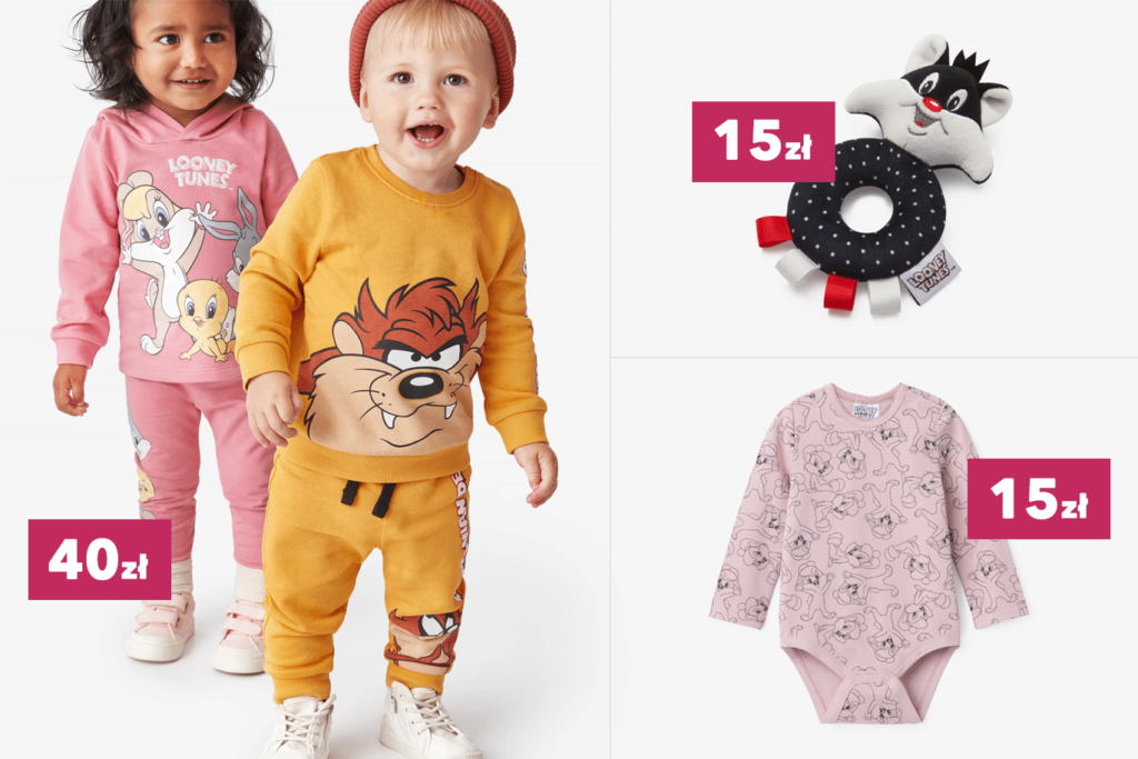 Looney Tunes w Pepco! - Gazetki promocyjne