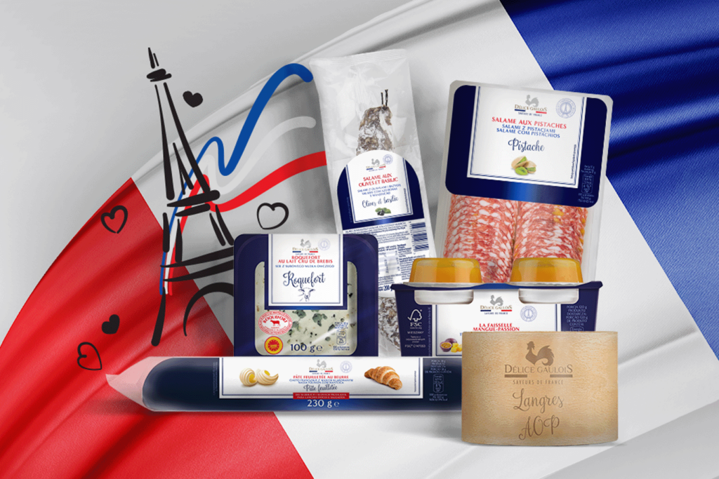 French Touch - francuskie delikatesy w Biedronce - Gazetki promocyjne