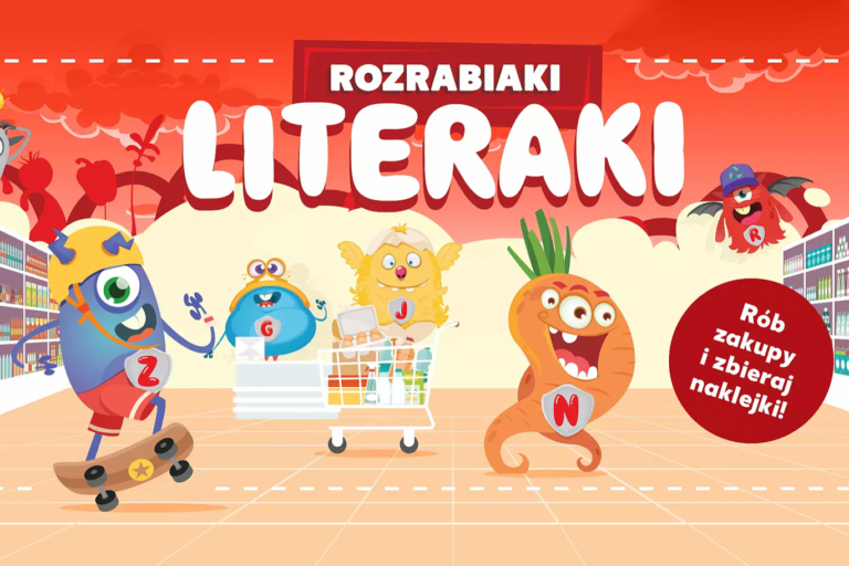 Rozrabiaki Literaki w Kauflandzie! - Gazetki promocyjne