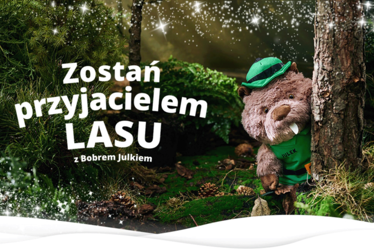 Zadbaj o polskie lasy z Bobrem Julkiem - Gazetki promocyjne
