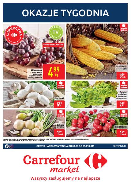 Gazetka promocyjna Carrefour Market - Gazetki promocyjne