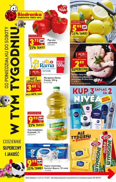 Gazetka promocyjna Biedronka - Gazetki promocyjne