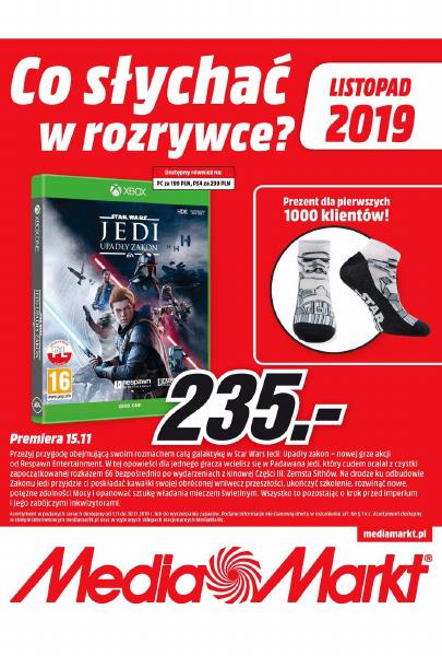 Gazetka promocyjna sieci Media Markt - Gazetki promocyjne