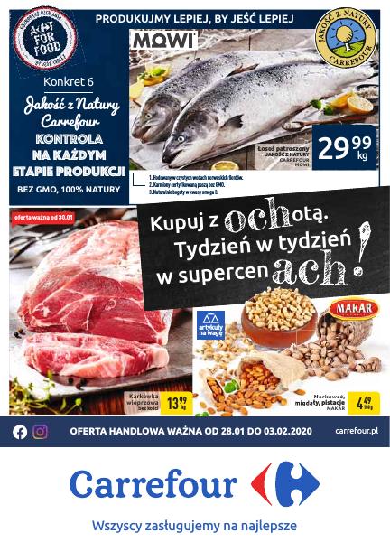 Gazetka promocyjna Carrefour - Gazetki promocyjne