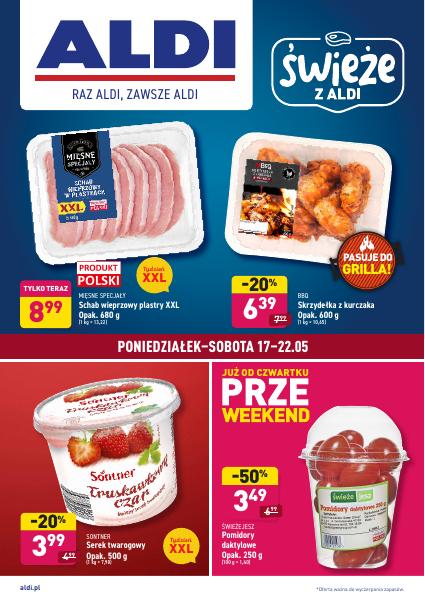 Gazetka promocyjna sieci Aldi - Gazetki promocyjne