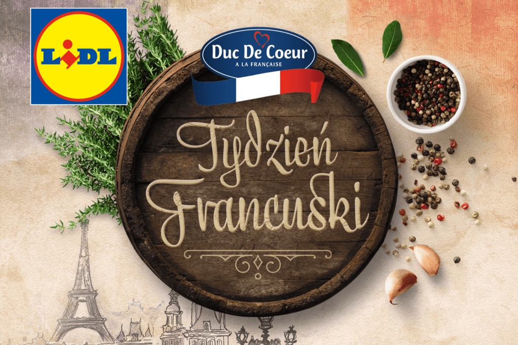 Tydzień francuski w Lidlu od 25 stycznia - Gazetki promocyjne